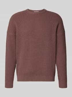 Drykorn Regular Fit Strickpullover mit Strukturmuster Modell NEELIO
