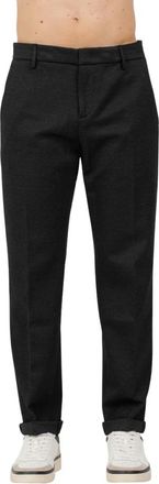 Dondup Homme, Pantalons, Noir, Taille: W33 Pantalon Relax Gaubert