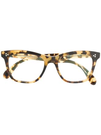 Oliver Peoples lunettes de vue Penney - Marron