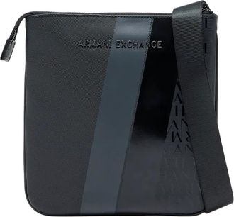 A|X Armani Exchange Signature Herren-Umh&auml;ngetasche