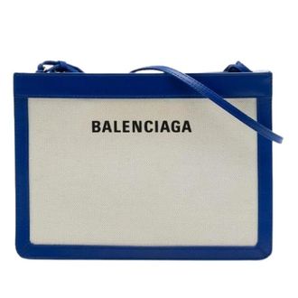 Balenciaga Sac bandouli&egrave;re Pochette Marine Pre-owned - Femme - Pre-owned - Bleu - Taille: ONE Size