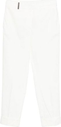 PESERICO Pantalon Couturier - Blanc