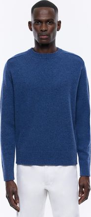 Fursac Pull &agrave; col rond en laine certifi&eacute;e - Taille XL - Homme