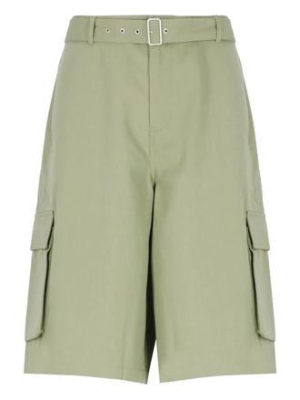 Maison Kitsuné short chino droit - Vert