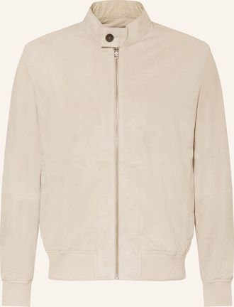 Arma Arma Lederblouson Baron Zum Wenden beige