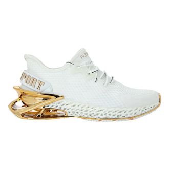 Plein Sport unisex, Chaussures, Blanc, Taille: 45 EU Thunder Force GenX 01 Runner