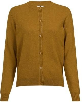 Au Printemps Paris Gilet droit VARDI en cachemire