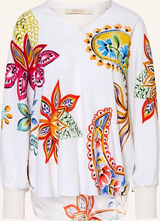 Herzen&rsquo;s Angelegenheit Herzens Blusenshirt Aus Seide weiss