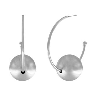 Dansk Copenhagen Mega Ball Hoop - - Accessories - Damen - Grau - ONE SIZE