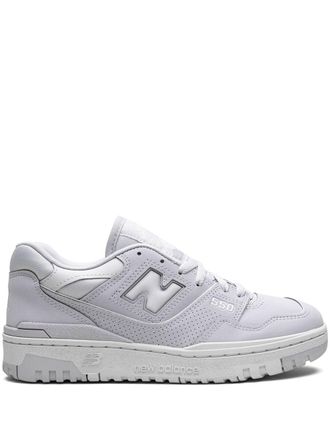 New Balance baskets 550 Granite - Blanc