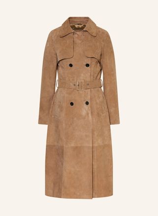 Ricano Ricano Ledermantel Darcy beige