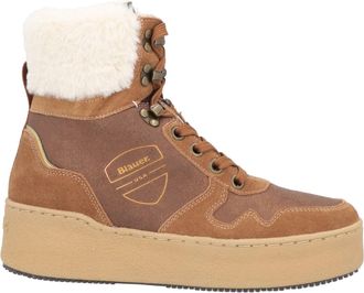 Blauer SCHUHE - Stiefeletten auf YOOX.COM