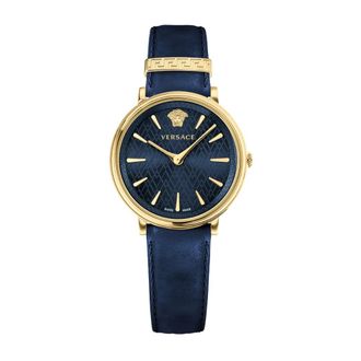 Versace Femme, Accessoires, Bleu, Taille: ONE Size V Circle 38-D