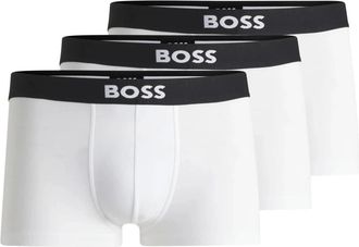 HUGO BOSS Homme, Sous-v&ecirc;tements, Blanc, Taille: 2XL Trunk One 3-Pack