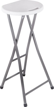 Aranáz hocker, Metall, 31.5 x 28 x 70 cm