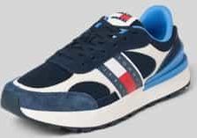 Tommy Jeans Low Top Sneaker mit Echtleder-Besatz Modell TECHNICAL RUNNER ESS