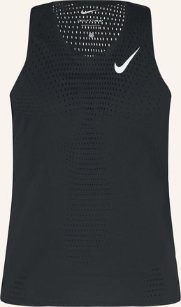 Nike Lauftop Aeroswift schwarz