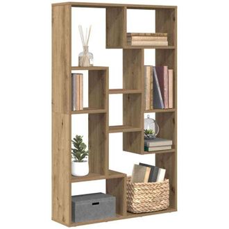 vidaXL Vidaxl - B&uuml;cherregal Artisan-Eiche 72x20x120 cm Holzwerkstoff