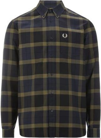 Fred Perry Chemise &agrave; carreaux en coton