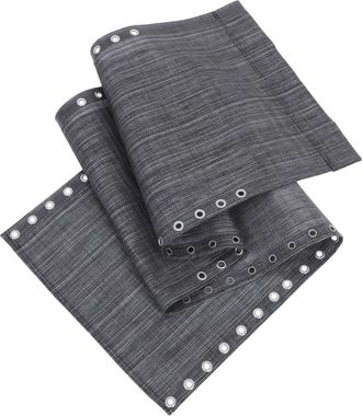 Lurrose Ersatzbezug f&uuml;r Klappliegestuhl Breit Strapazierf&auml;higer Leicht zu Reinigender Stoff Faltbar und Portabel Grauer Outdoor Stoff f&uuml;r Garten Terrasse und 