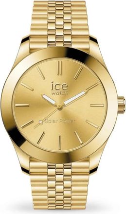 Ice Watch ICE steel Solar 023791 - - Accessories - unisex - Gelb - ONE SIZE