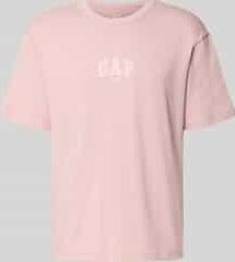 GAP T-Shirt mit Logo und Rundhalsausschnitt