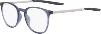 Nike unisex, Accessoires, Bleu, Taille: 50 MM 7280 N Optical Frame