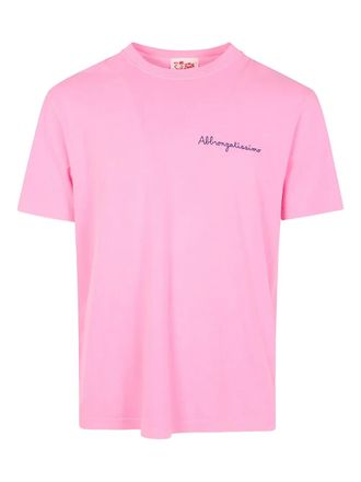MC2 Saint Barth t-shirt à broderies - Rose