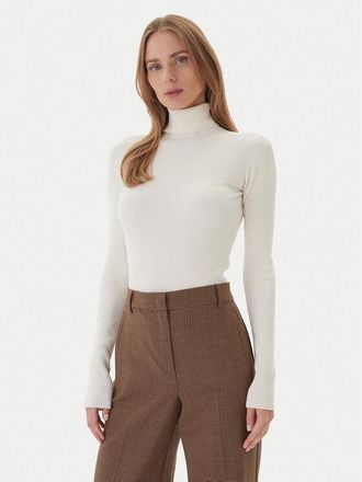 Kontatto Rollkragenpullover 3M0817C Creme Regular Fit