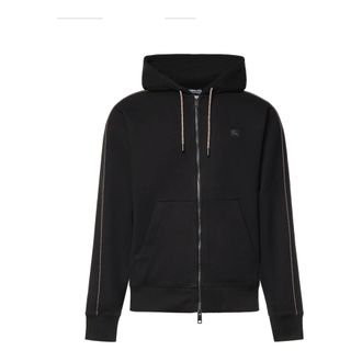 Burberry Homme, Sweatshirts et sweats &agrave; capuche, Noir, Taille: 2XL Zip-throughs