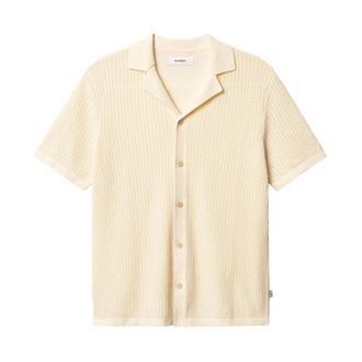 Gabba Resort Hemd Kurzarm - - Shirts - Herren - Beige - S