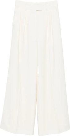 Anine Bing Femme, Pantalons, Beige, Taille: 40 FR Culotte Lou