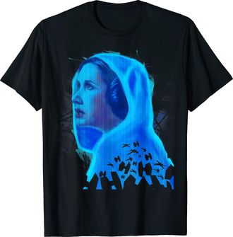 Star Wars Princess Leia Hologram Portrait T-Shirt
