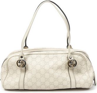 Gucci Crossbody Bags - Twins Boston - Gr. unisize - in Wei&szlig; - f&uuml;r Damen