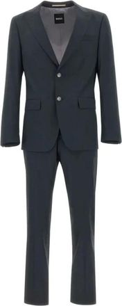 HUGO BOSS Homme, Costumes, Noir, Taille: 2XL Costume Crois&eacute; Imposant