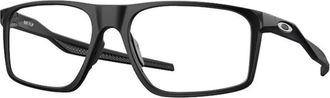 Oakley Homme, Accessoires, Noir, Taille: 56 MM Bat Flip Optical Frame
