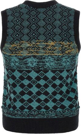 Dries Van Noten Vest - Teal