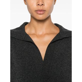 Victoria Beckham Oreme Sweater - Gray