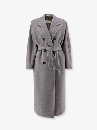 Max Mara Madame virgin wool and cashmere coat - MAX MARA - gender_Woman