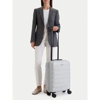 Gino Rossi Kabinenkoffer GINO ROSSI CEO-GIN-S-003-05-SILVER2 Silberfarben