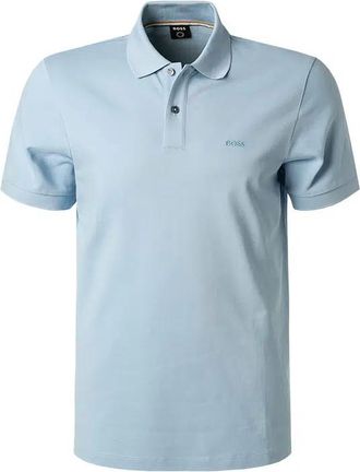 HUGO BOSS Herren Polo-Shirt blau