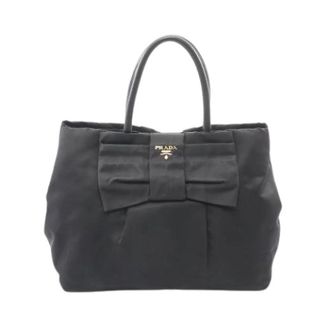 Prada Pre-owned Vintage Tote Bag - - Pre-owned - Damen - Schwarzk - ONE SIZE