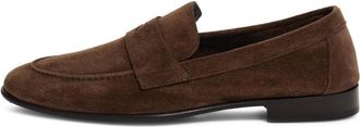 Boggi Milano Homme, Chaussures, Brun, Taille: 42 EU Mocassins en cuir