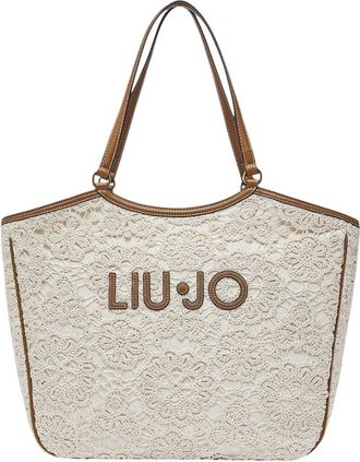 Liu Jo Femme, Sacs, Beige, Taille: ONE Size L Tote