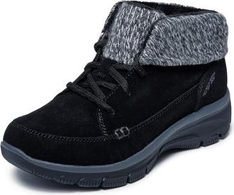 Skechers Femme Easy Going-Fall Odyssey Hands Free Slip-ins Bottine, Noir, 36.5 EU