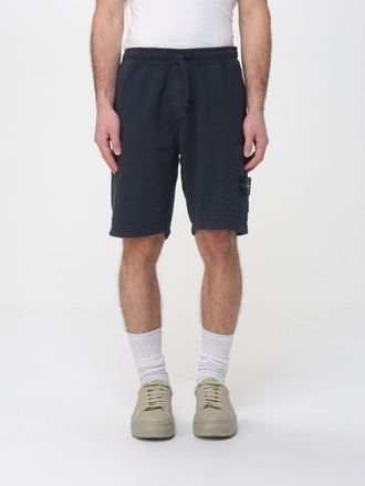 Stone Island Short STONE ISLAND Homme couleur Bleu