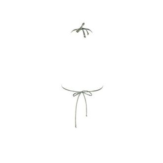 Saison 1865 Haut de maillot de bain triangle