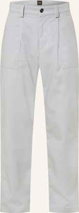 HUGO BOSS Chino Straight Fit grau