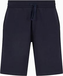 Emporio Armani Bermuda Short Pantalon de survêtement, Armani Blu, S Homme