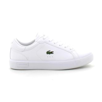 Lacoste Powercourt Baskets - Femme - Chaussures - Blanc - Taille: 37 EU